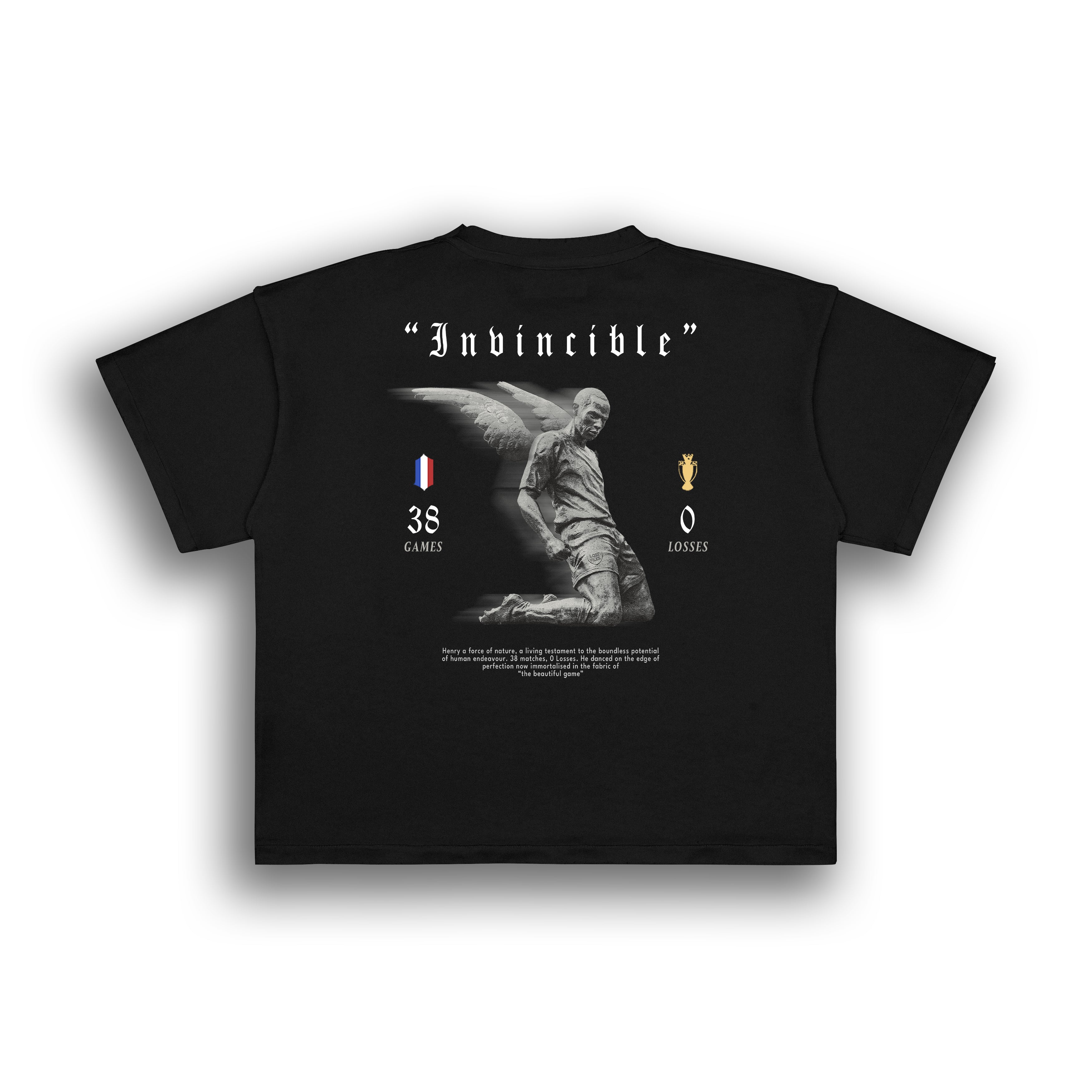 "INVINCIBLE" THIERRY HENRY – LqstFiles